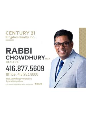RABBI CHOWDHURY | REALTOR.ca