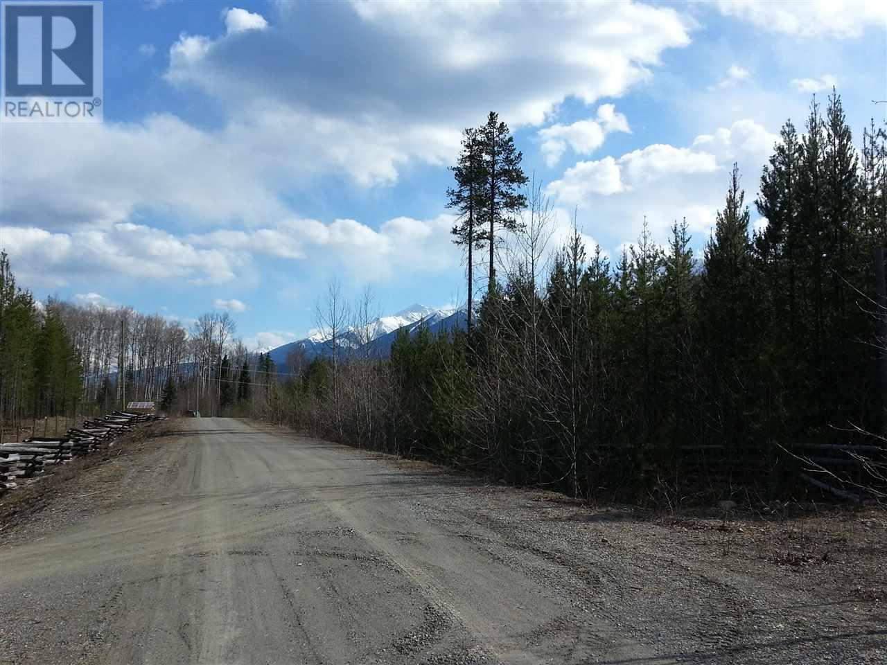 For sale: LOT 2 SMALL RIVER FSR ROAD, Valemount, British Columbia ...
