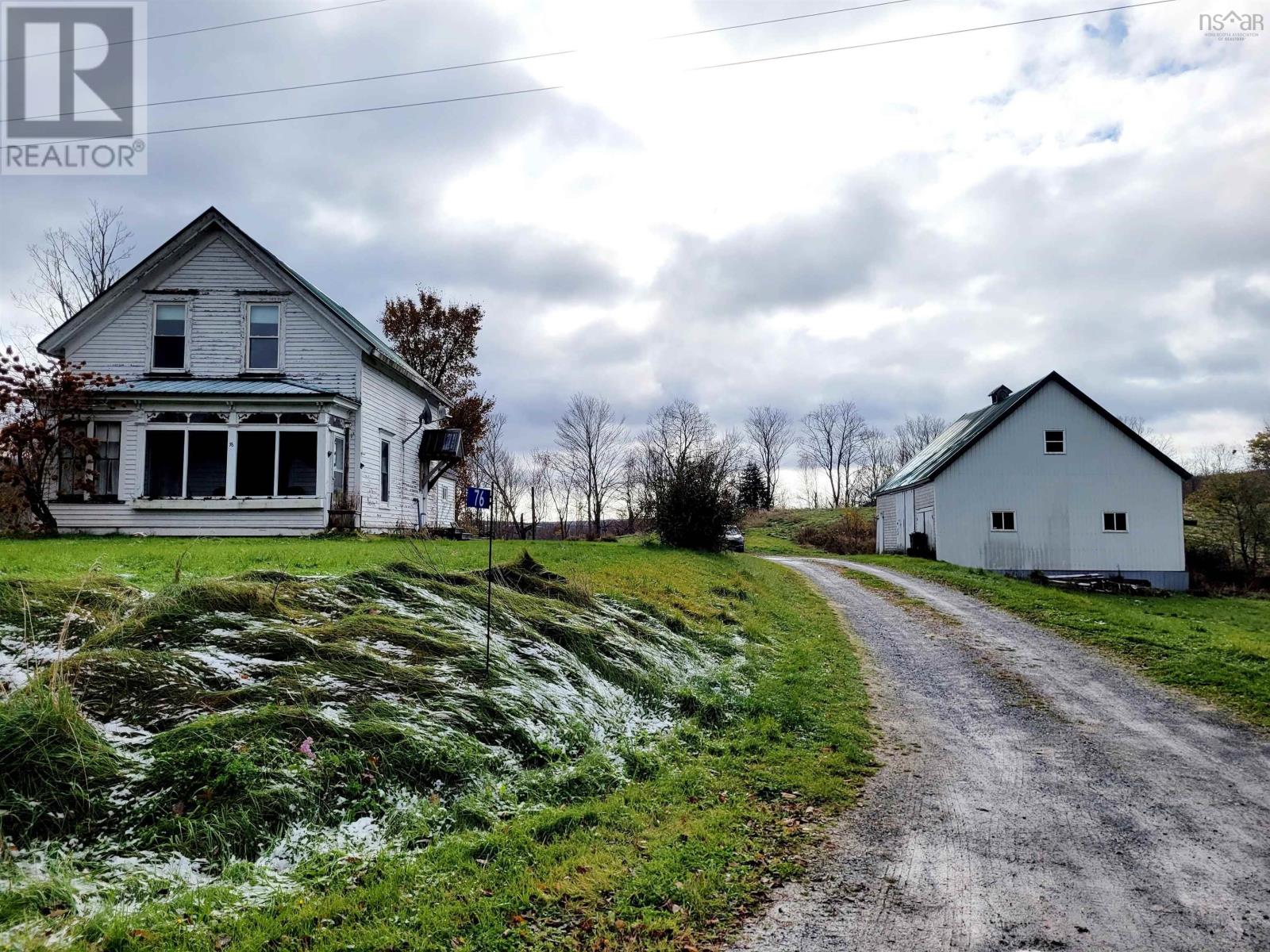 76 Springville Road, Springville, Nova Scotia B0K1B0 | REALTOR.ca