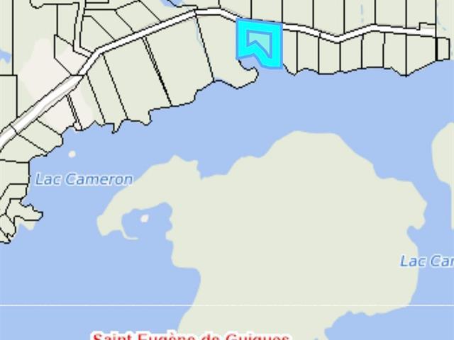 À vendre : 912 Ch. du Lac-Cameron, Saint-Eugène-de-Guigues, Québec ...