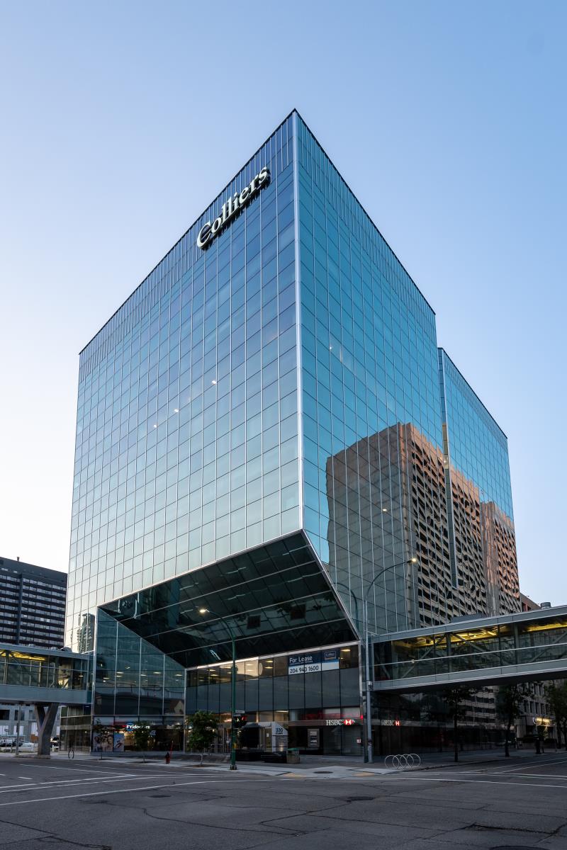 For lease: 330 St. Mary Avenue, Winnipeg, Manitoba R3C3Z5 ...