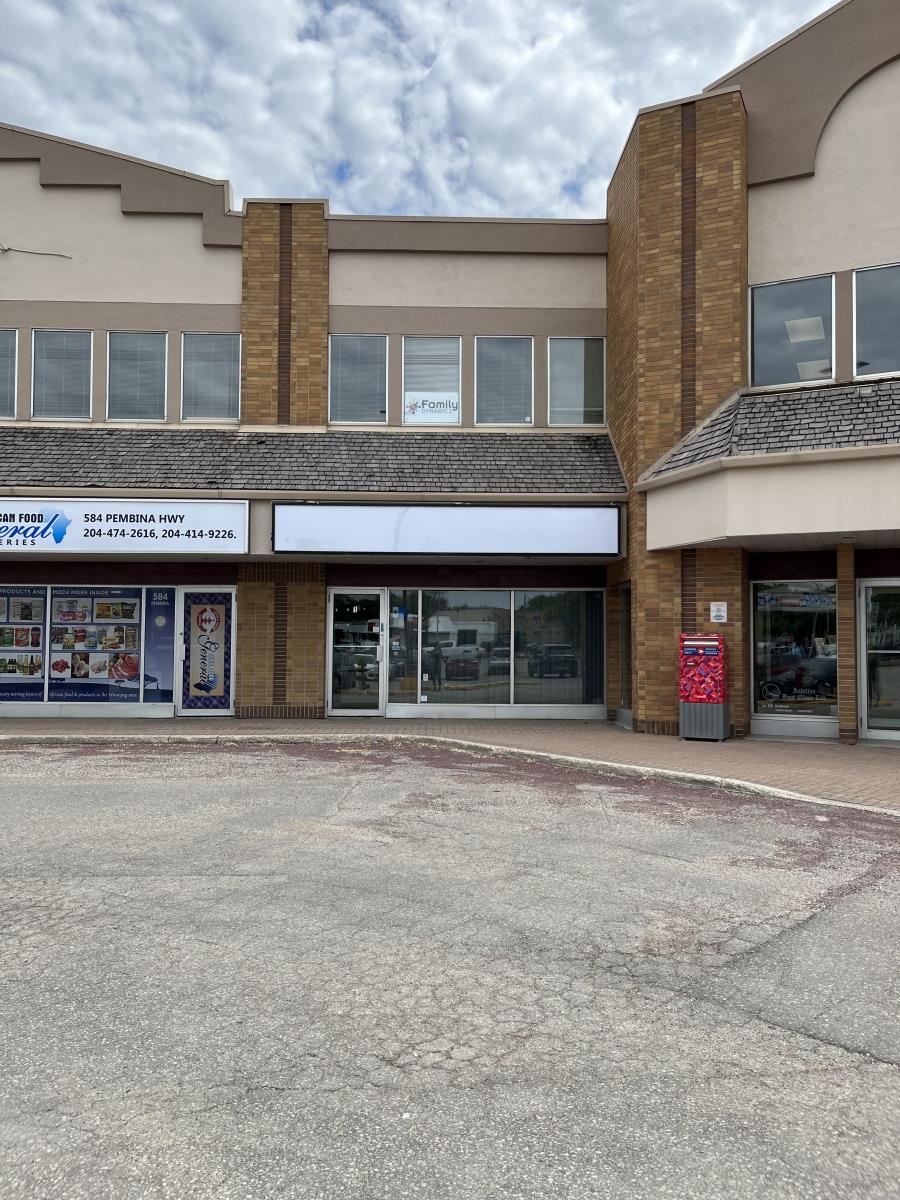 For lease: 580 - 584 Pembina Hwy, Winnipeg, Manitoba R3M2M5 ...