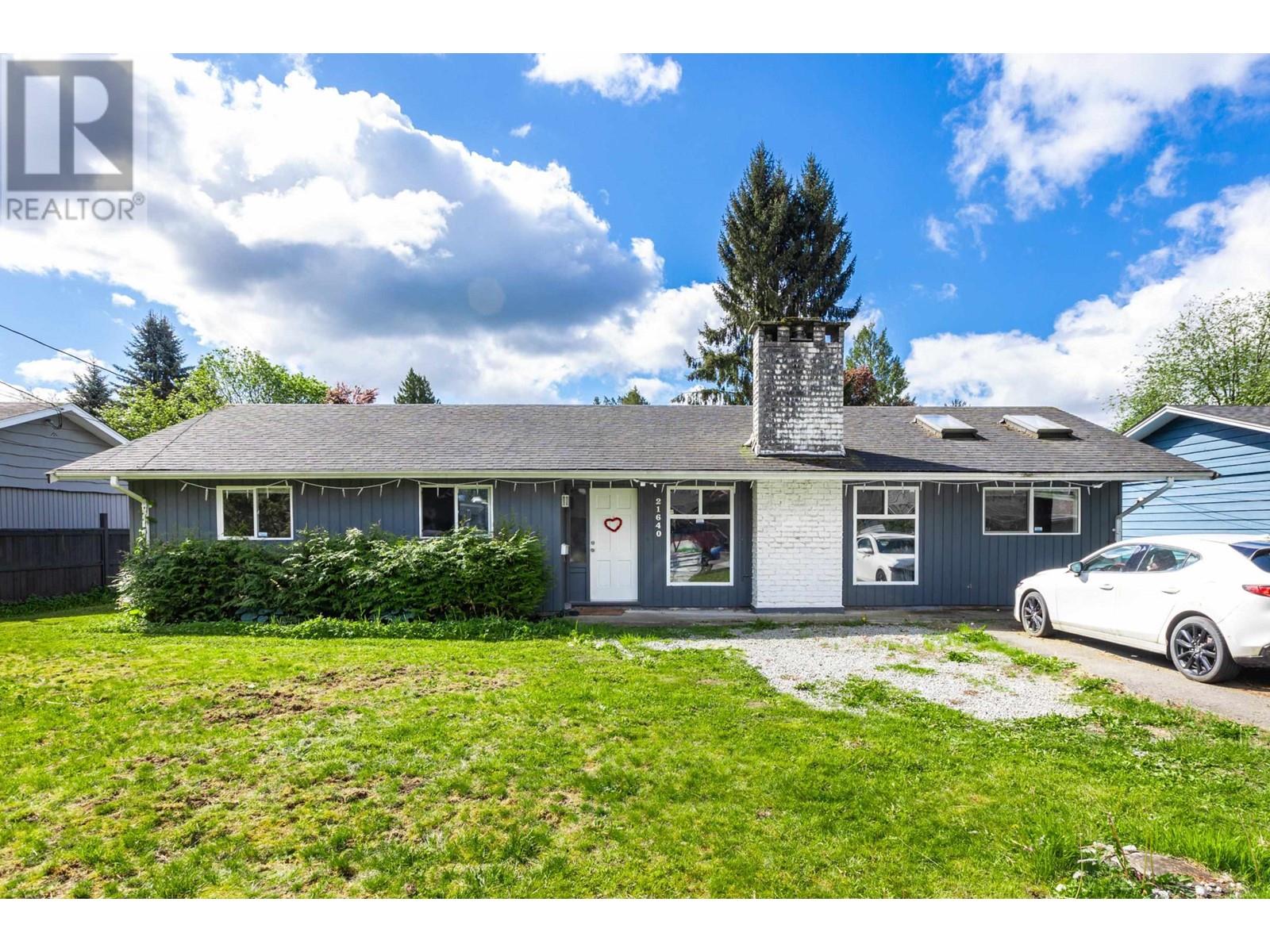 À vendre : 21640 117 AVENUE, Maple Ridge, Colombie-Britannique V2X2J4 ...