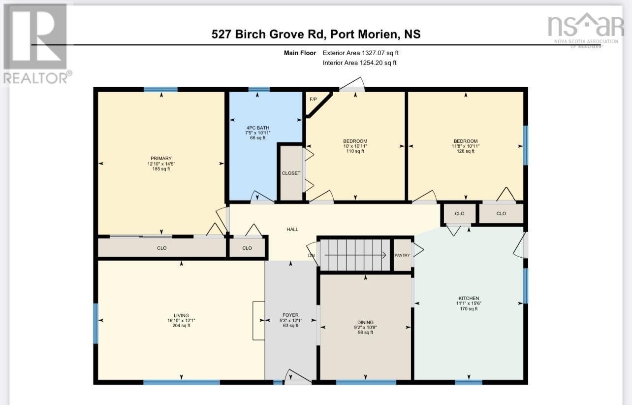 527 Birch Grove Road, Port Morien, Nova Scotia B1B1J3 | REALTOR.ca