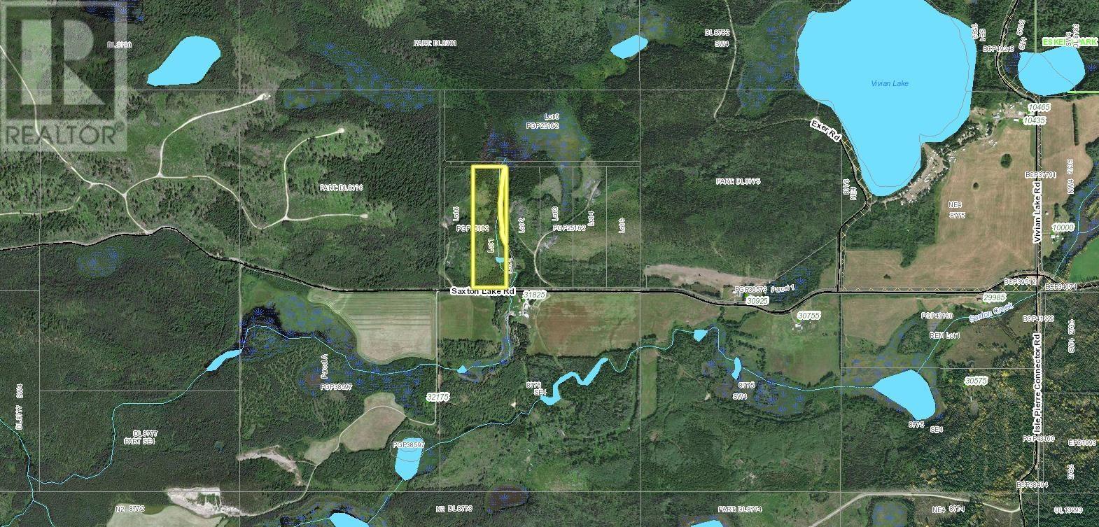 For sale: LOT 1 SAXTON LAKE ROAD, Prince George, British Columbia ...