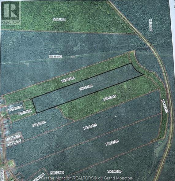 À vendre : LOT Calhoun RD, Calhoun, Nouveau-Brunswick E1H2B4 - M161148 ...
