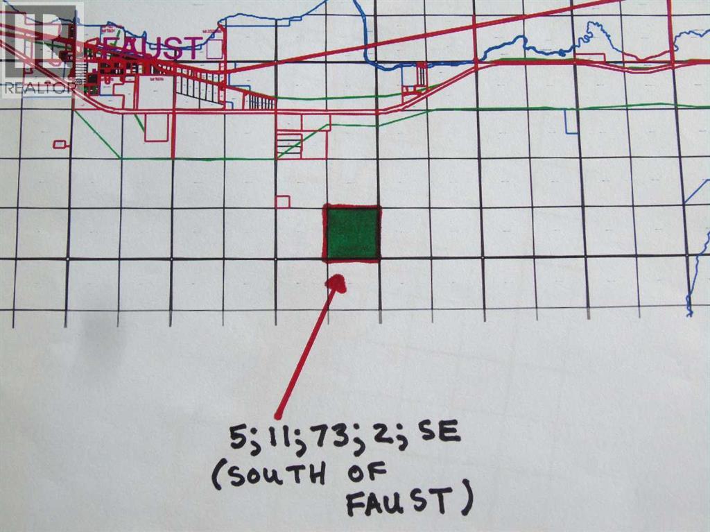 For sale: 5;11;73;2;SE Range Rd 112, Faust, Alberta T0G0X0 - A2134055 ...