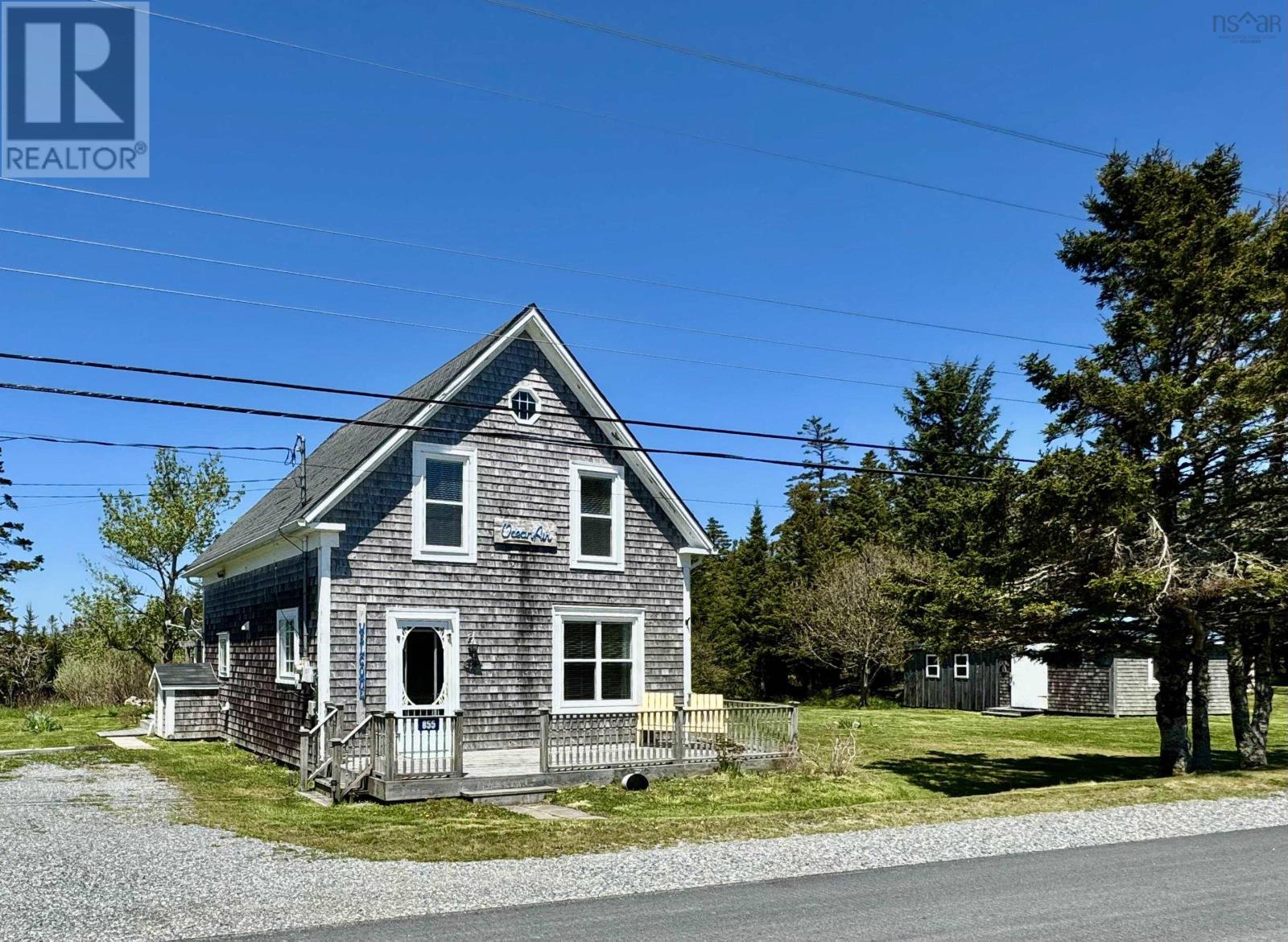 For sale: 855 Baccaro Road, East Baccaro, Nova Scotia B0W1E0 ...