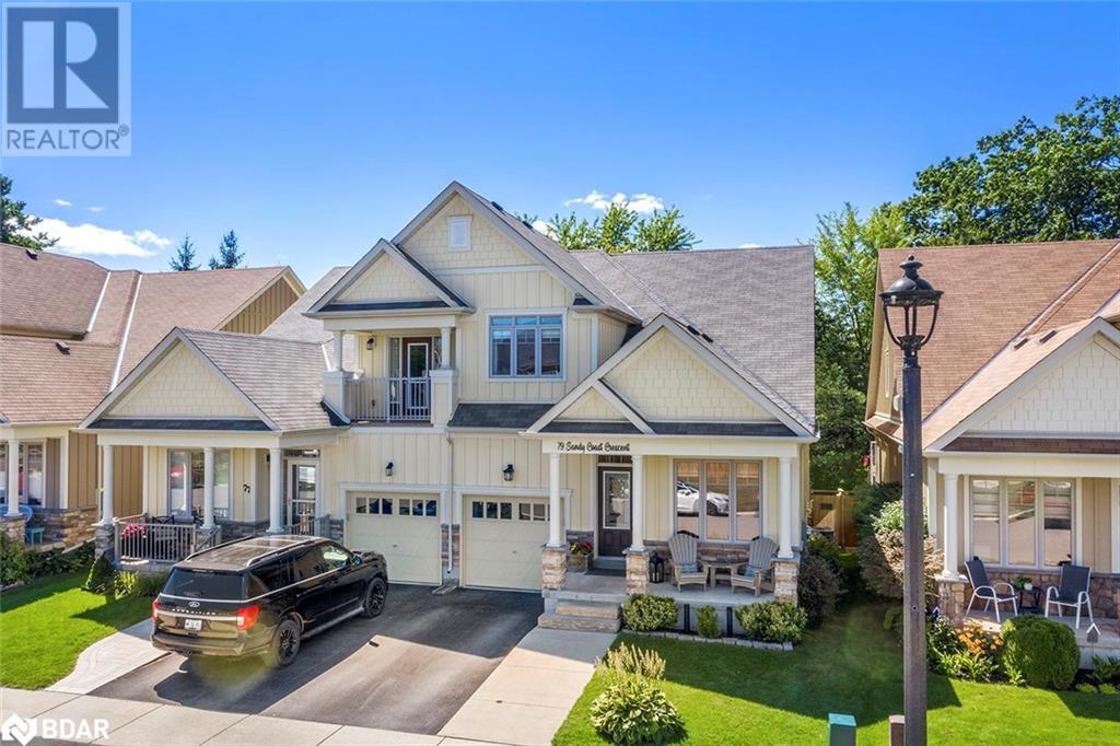 À vendre : 79 SANDY COAST CRESCENT, Wasaga Beach, Ontario L9Z2L2 ...