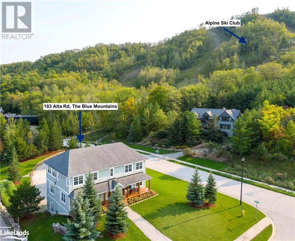 À louer : 183 ALTA Road, The Blue Mountains, Ontario L9Y0T2 - 40644716 ...