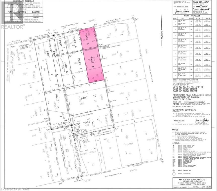 À vendre : PARCEL 4 ANN Street, Vienna, Ontario N0J1Z0 - 40666832 ...