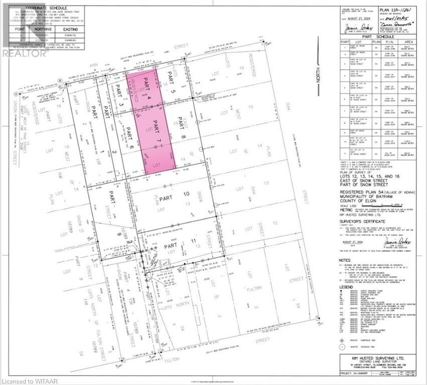 À vendre : LOT 3 ANN Street, Vienna, Ontario N0J1Z0 - 40666816 | REALTOR.ca