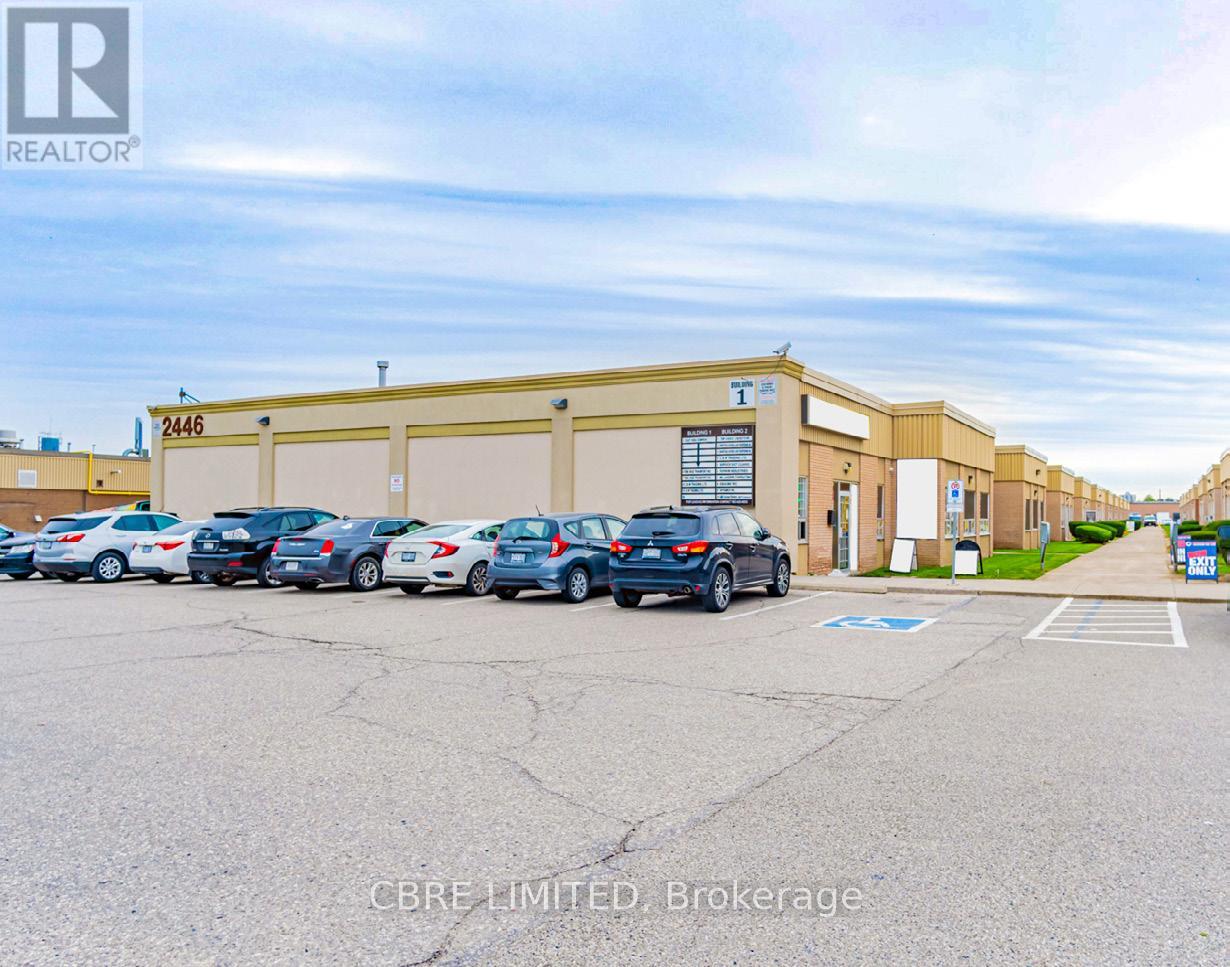 For lease: B2-7 - 2446 CAWTHRA ROAD, Mississauga (Dixie), Ontario ...
