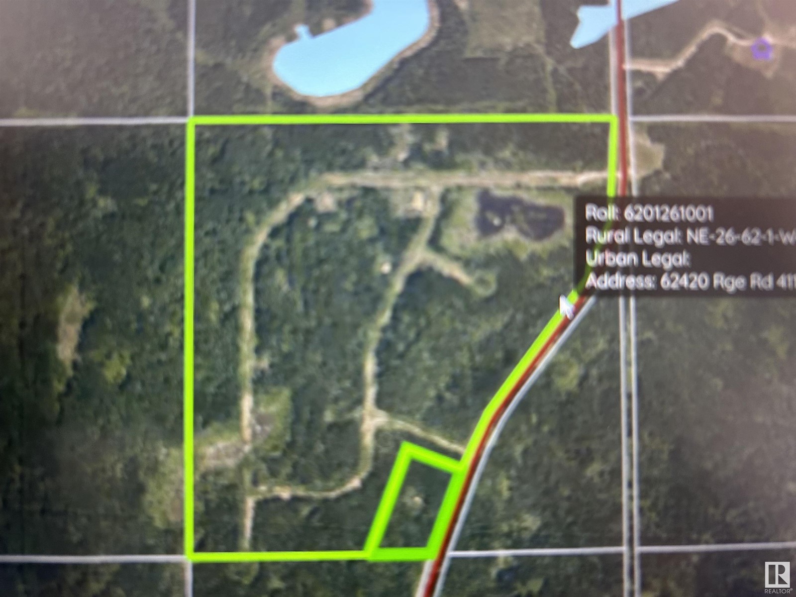 For sale: NE 26 62 1 W4 RGE RD 411A, Rural Bonnyville M.D., Alberta ...