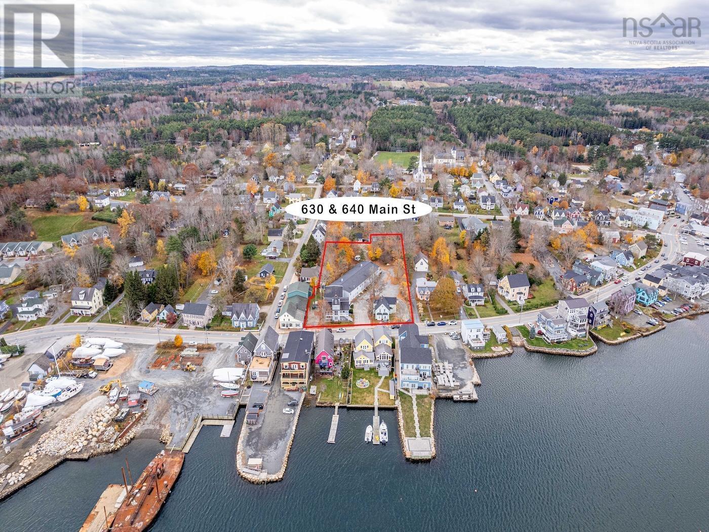 For sale: 630 & 640 Main Street, Mahone Bay, Nova Scotia B0J2E0 ...