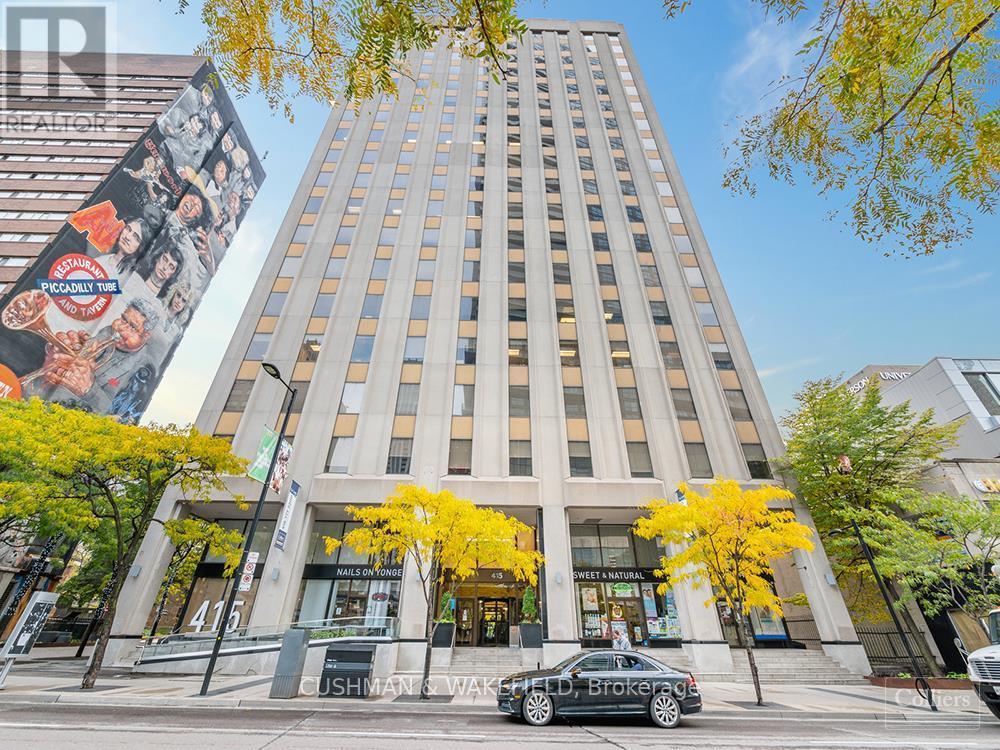 For lease: 1600 - 415 YONGE STREET, Toronto (Church-Yonge Corridor ...