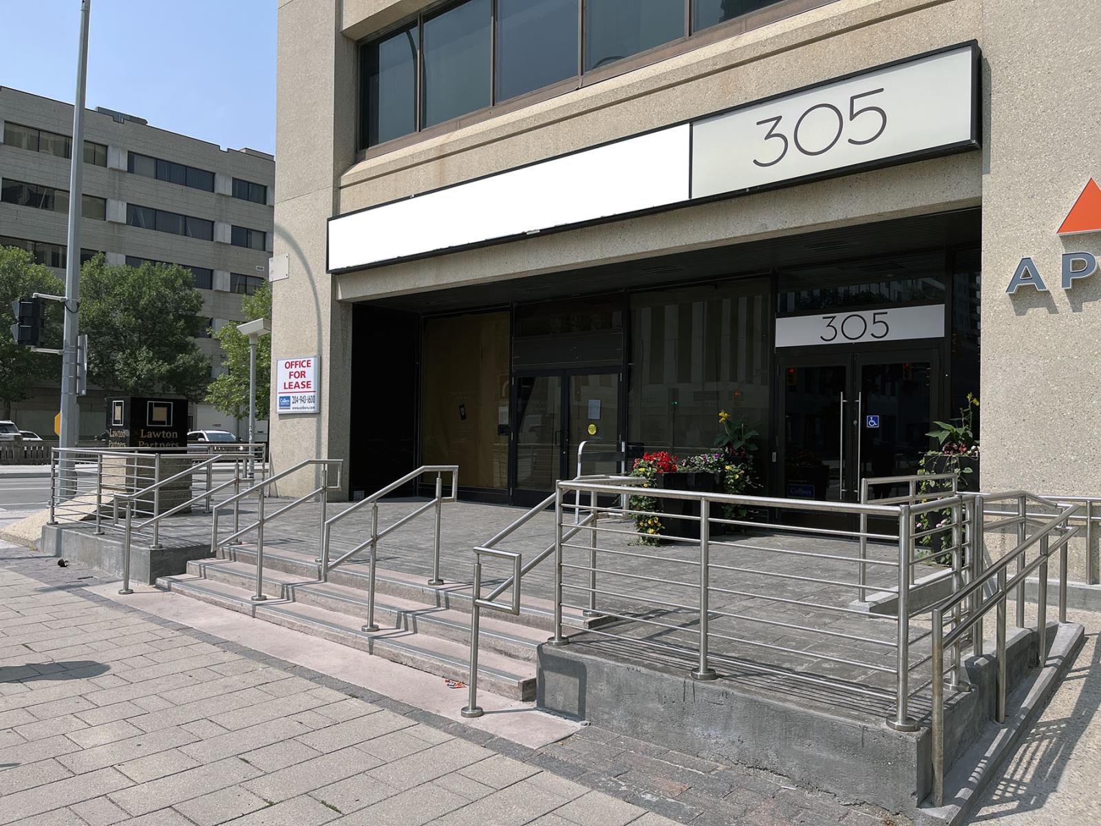 For lease: 305 Broadway, Winnipeg, Manitoba R3C0R9 ...