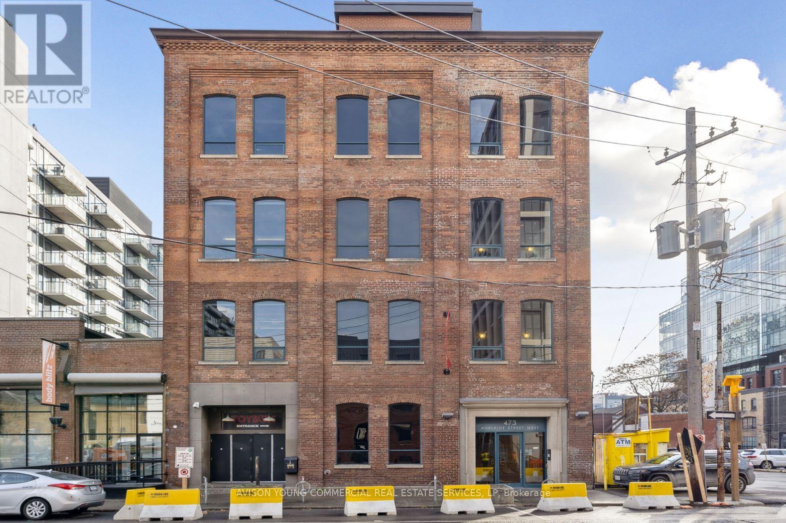 For lease: 401 - 473 ADELAIDE STREET W, Toronto (Waterfront Communities ...