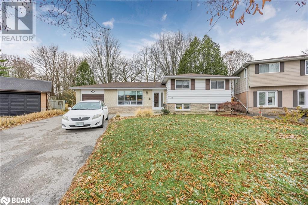 12 CURTISS Court, Barrie, Ontario L4M2M7 | REALTOR.ca