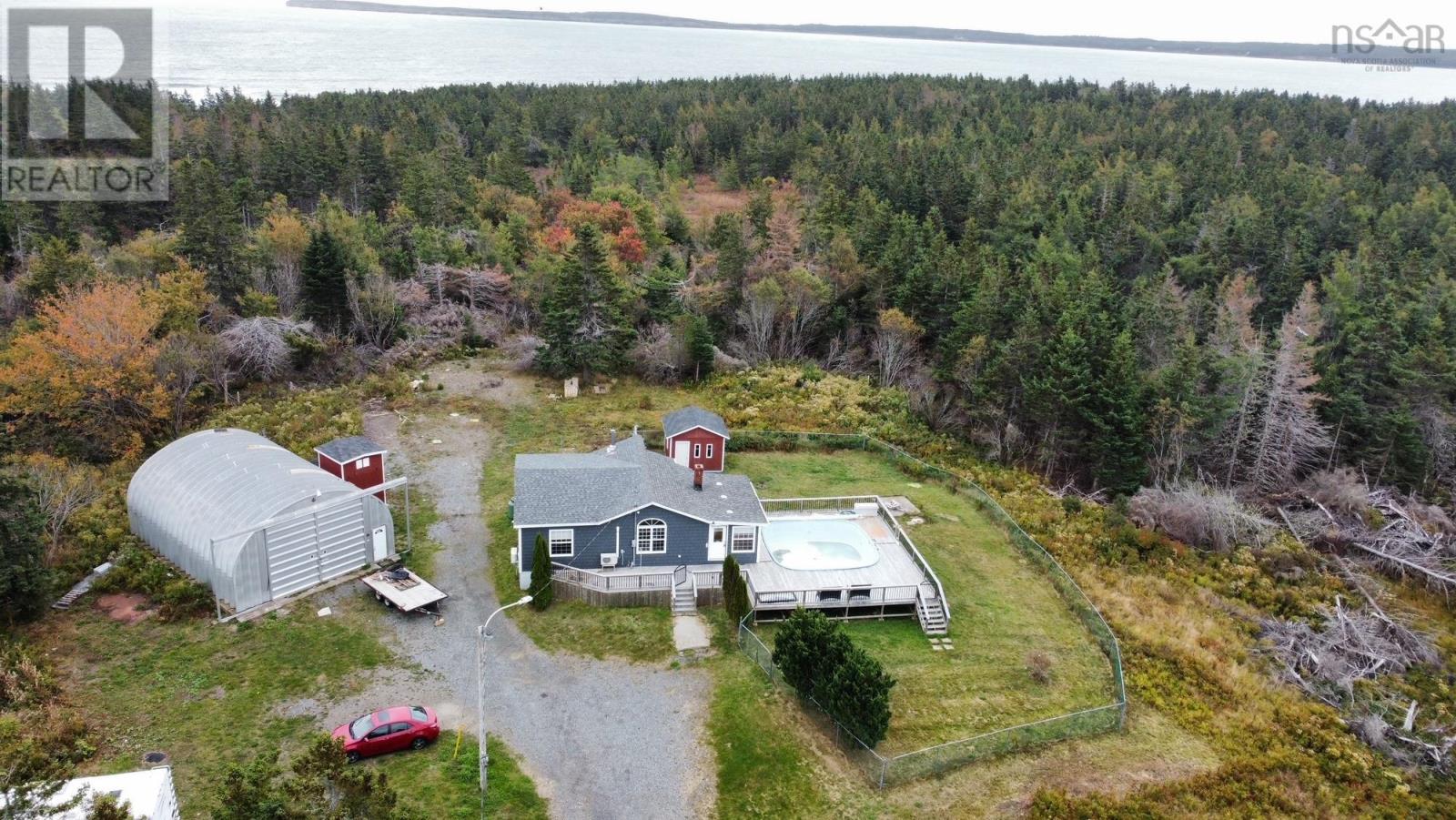 For sale: 120 Long Beach Road, Port Morien, Nova Scotia B1B1E6 ...