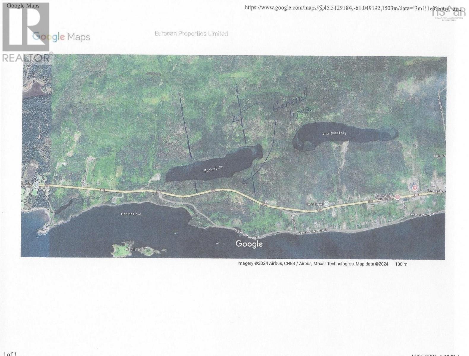 For sale: hwy 206 Babin's Hill Lands, Arichat, Nova Scotia B0E1A0 ...