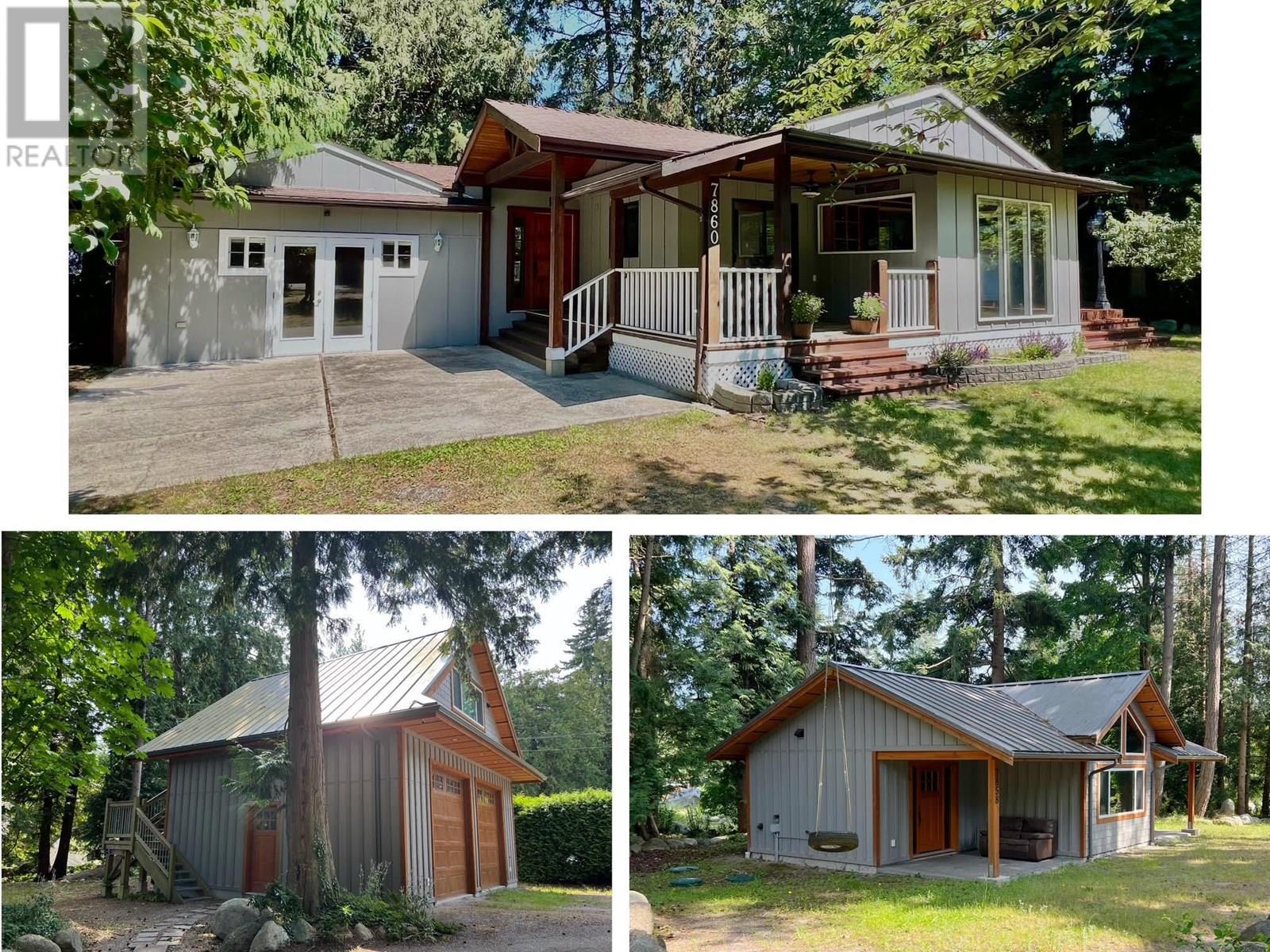 For sale: 7858-7860 REDROOFFS ROAD, Halfmoon Bay, British Columbia ...