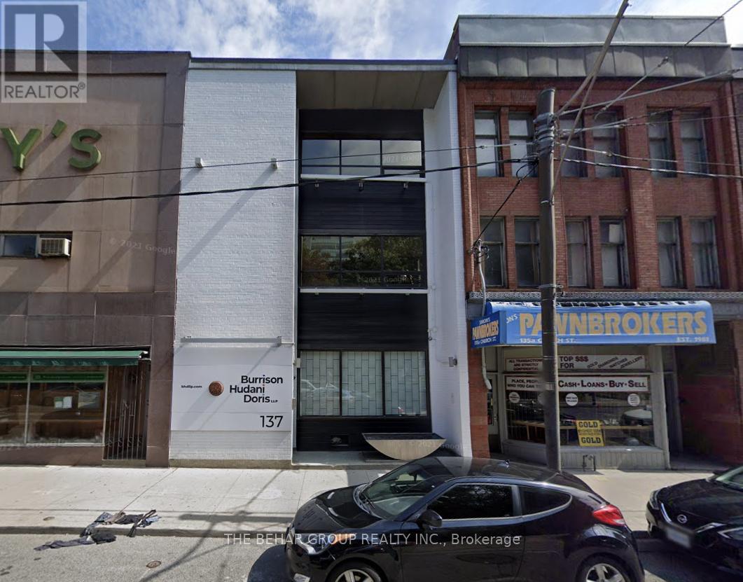 For lease: 137 CHURCH STREET, Toronto (Church-Yonge Corridor), Ontario ...