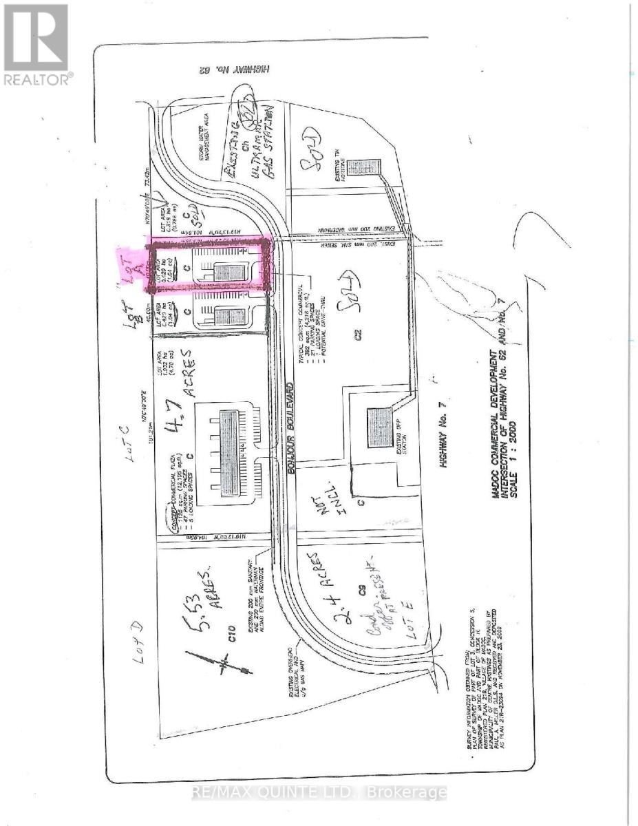 For sale: LOT A - 0 BONJOUR BOULEVARD, Centre Hastings, Ontario K0K2K0 ...