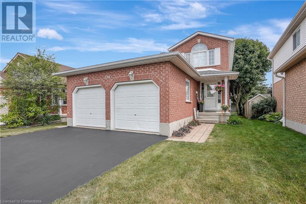 338 CARRIAGE HOUSE Court, Waterloo, Ontario N2K3W8 | REALTOR.ca