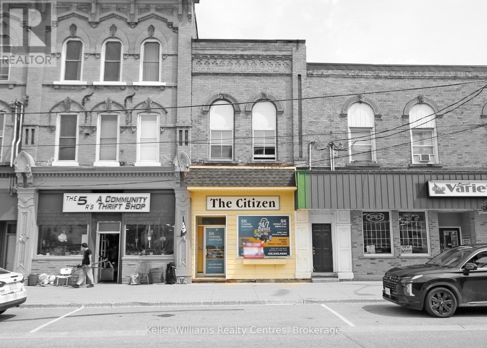 À louer : 541 TURNBERRY STREET, Huron East (Brussels), Ontario N0G1H0 ...