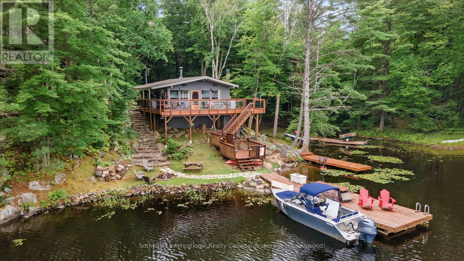 For sale: 4202 GO HOME LAKE SHR, Georgian Bay (Gibson), Ontario P0C1H0 - X10439685 | REALTOR.ca