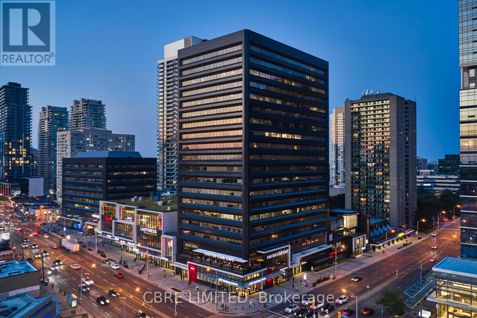 À louer : 500&600 - 4881 YONGE STREET, Toronto (Willowdale East ...