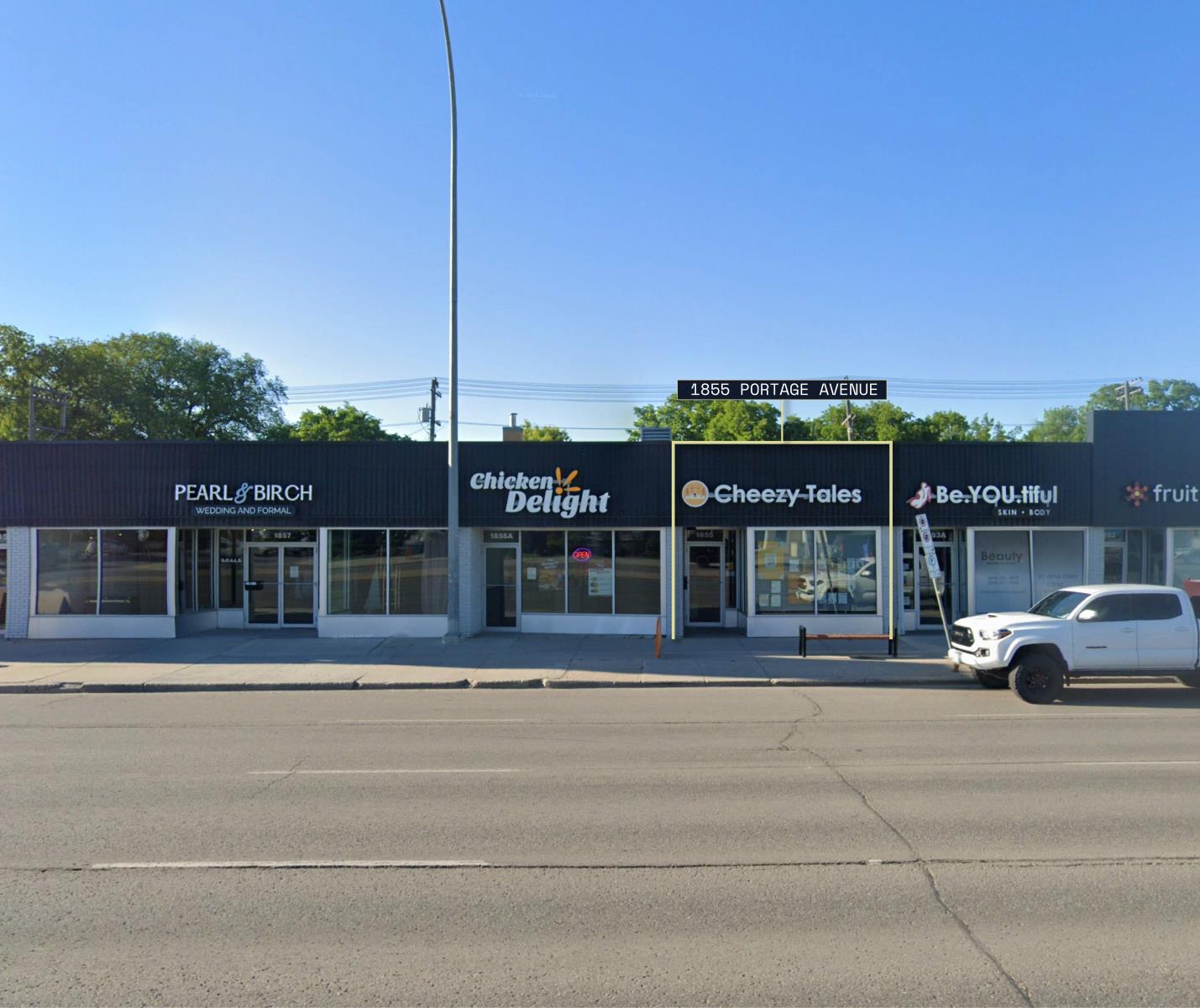 For lease: 1853 Portage Ave, Winnipeg, Manitoba R3J0G8 ...