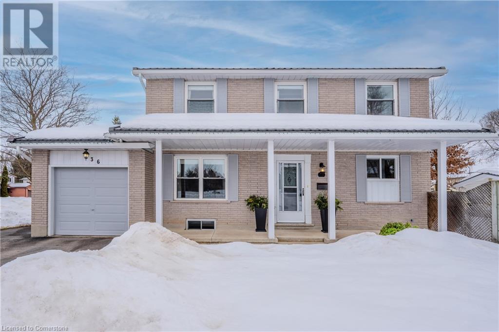 136 CORNERBROOK Crescent, Waterloo, Ontario N2V1L2 | REALTOR.ca