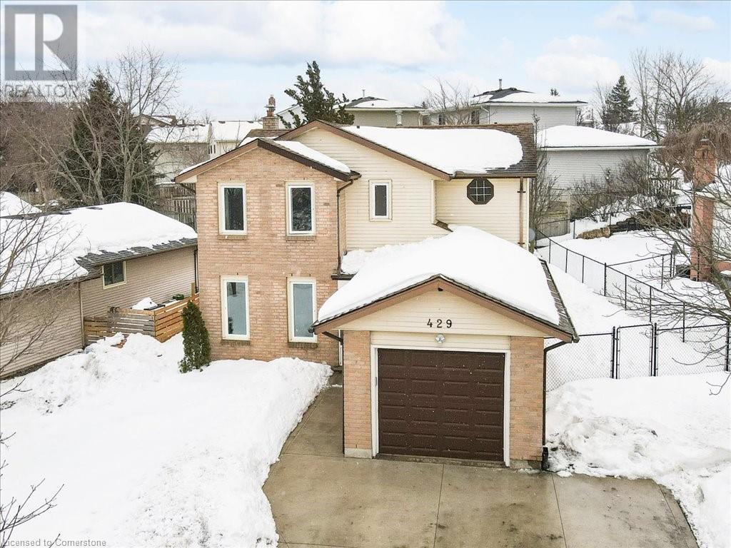 429 WESTVALE Drive, Waterloo, Ontario N2T1T3 | REALTOR.ca