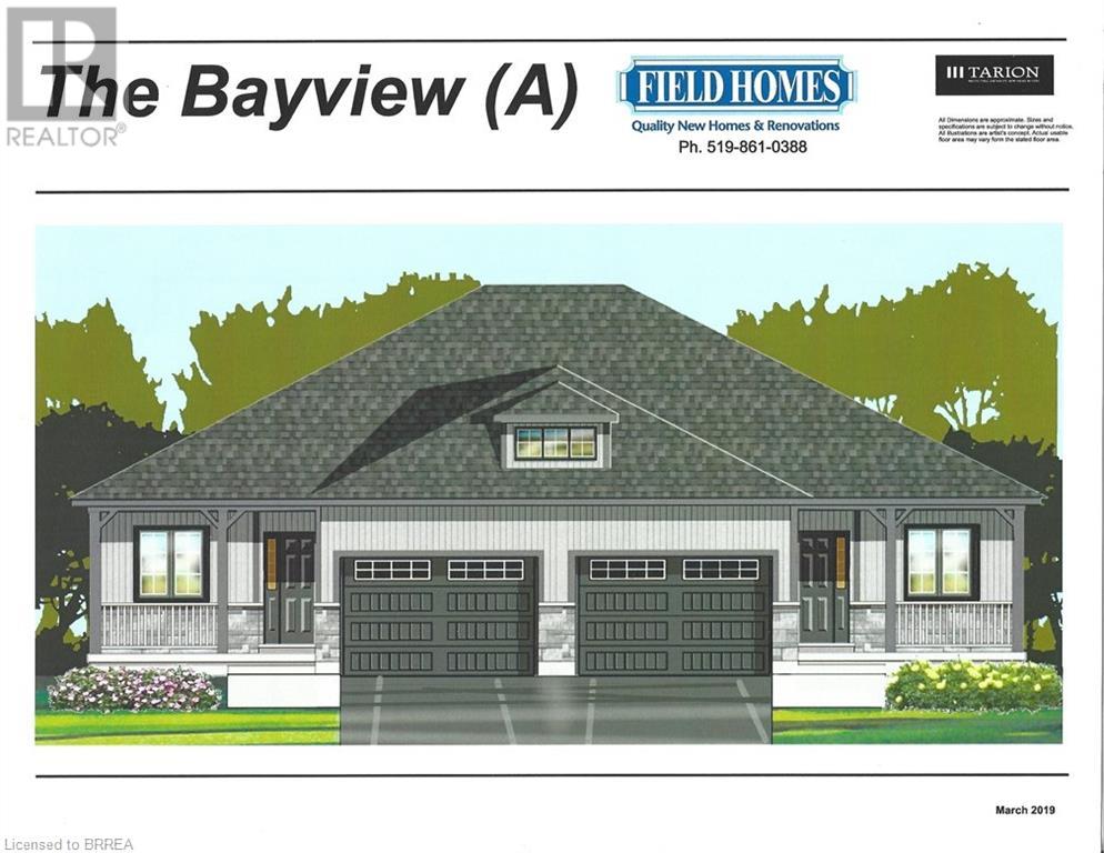 À vendre : 1079 BAY Street Unit# LOT B, Port Rowan, Ontario N0E1M0 ...