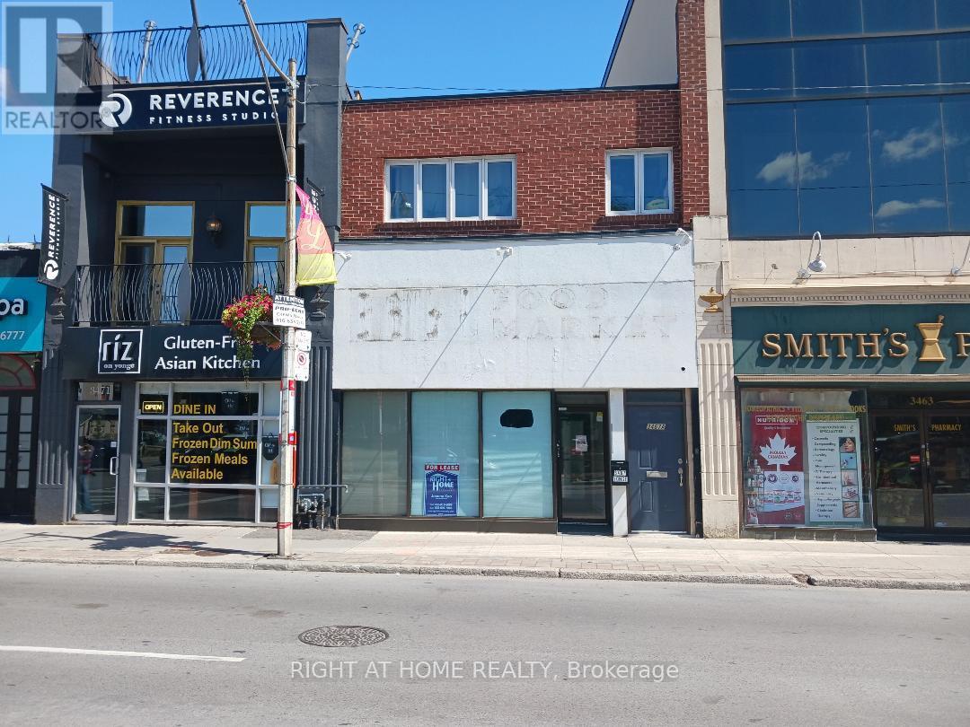 For rent: MAIN FLOOR - 3467 YONGE STREET, Toronto (Lawrence Park North ...