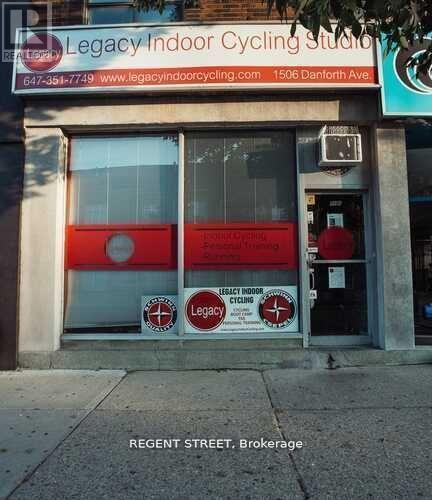 For lease: 1506 DANFORTH AVENUE, Toronto (Danforth), Ontario M4J1N4 ...