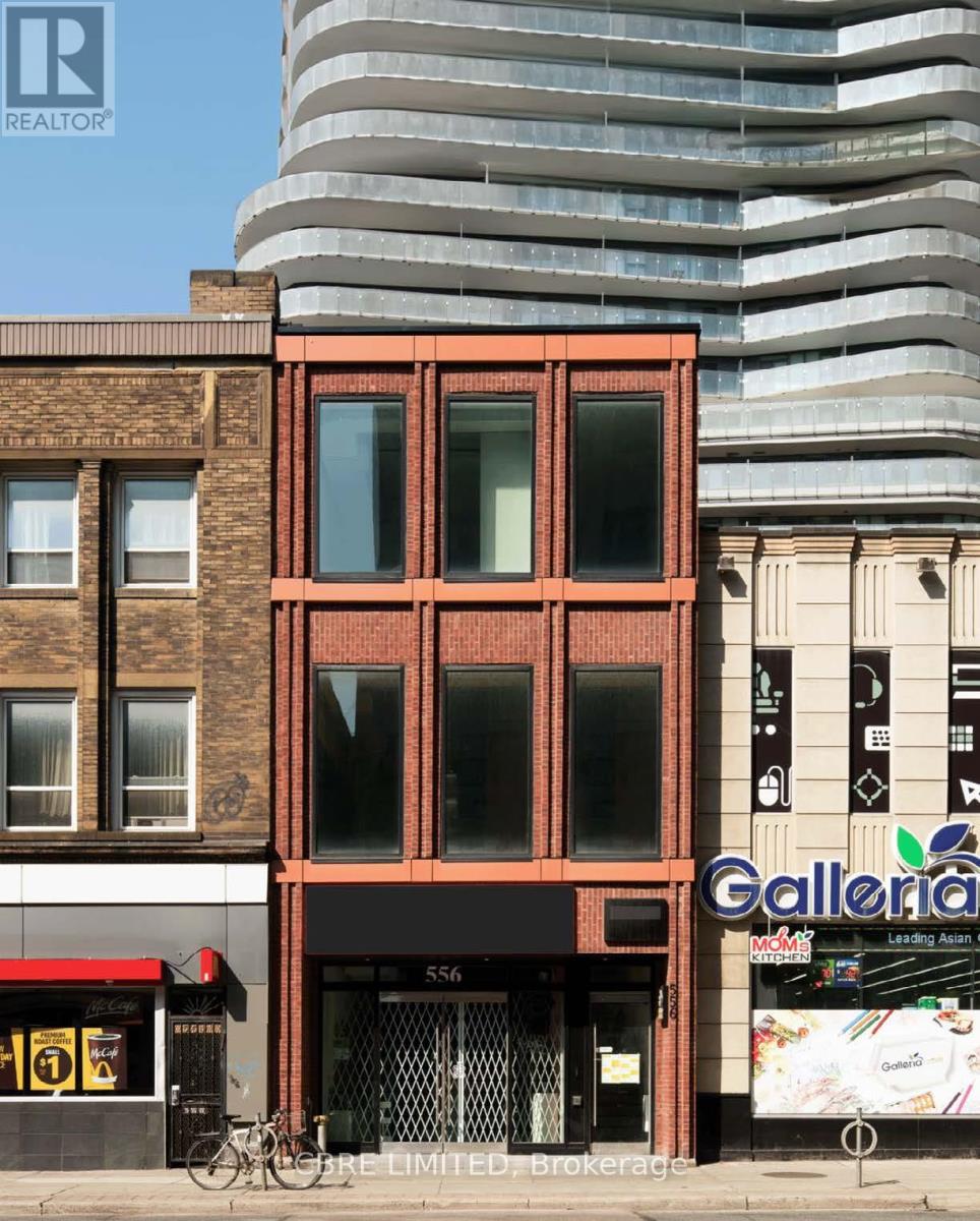 For lease: 2ND FLOOR - 556 YONGE STREET, Toronto (Bay Street Corridor ...