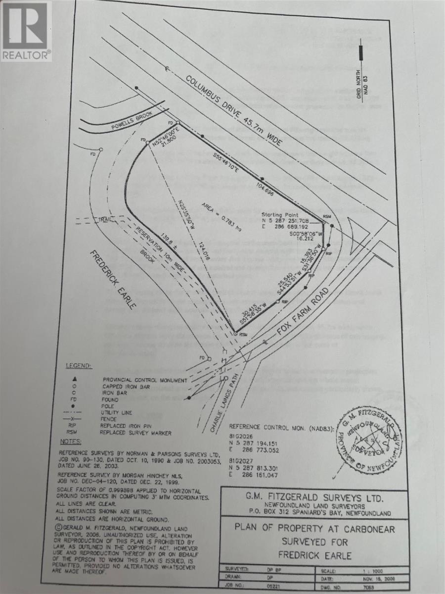 For sale: 97 Columbus Drive, Carbonear, Newfoundland & Labrador A1Y1A6 ...