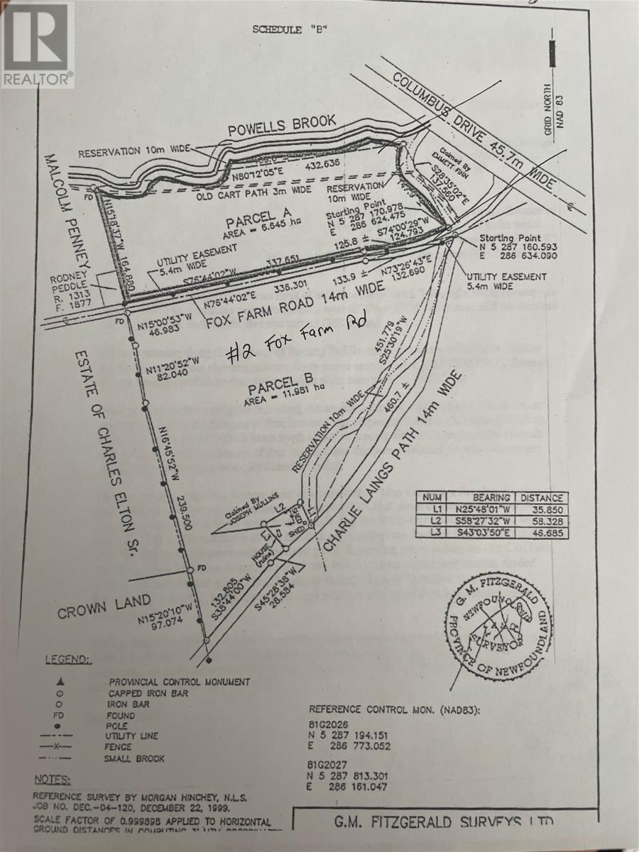 For sale: 2 Fox Farm Road, Carbonear, Newfoundland & Labrador - 1283217 ...