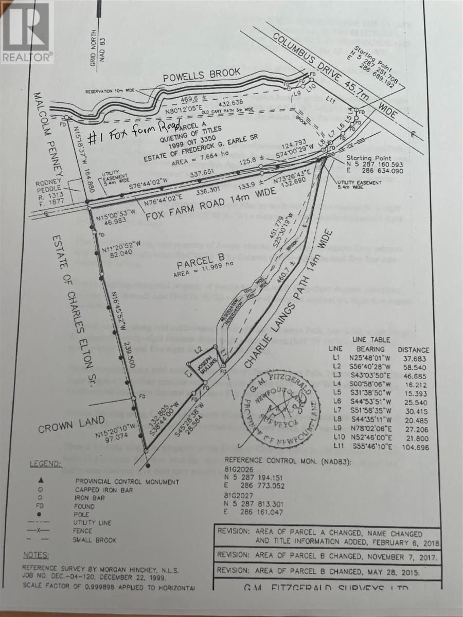 For sale: 1 Fox Farm Road, Carbonear, Newfoundland & Labrador A1Y1A6 ...