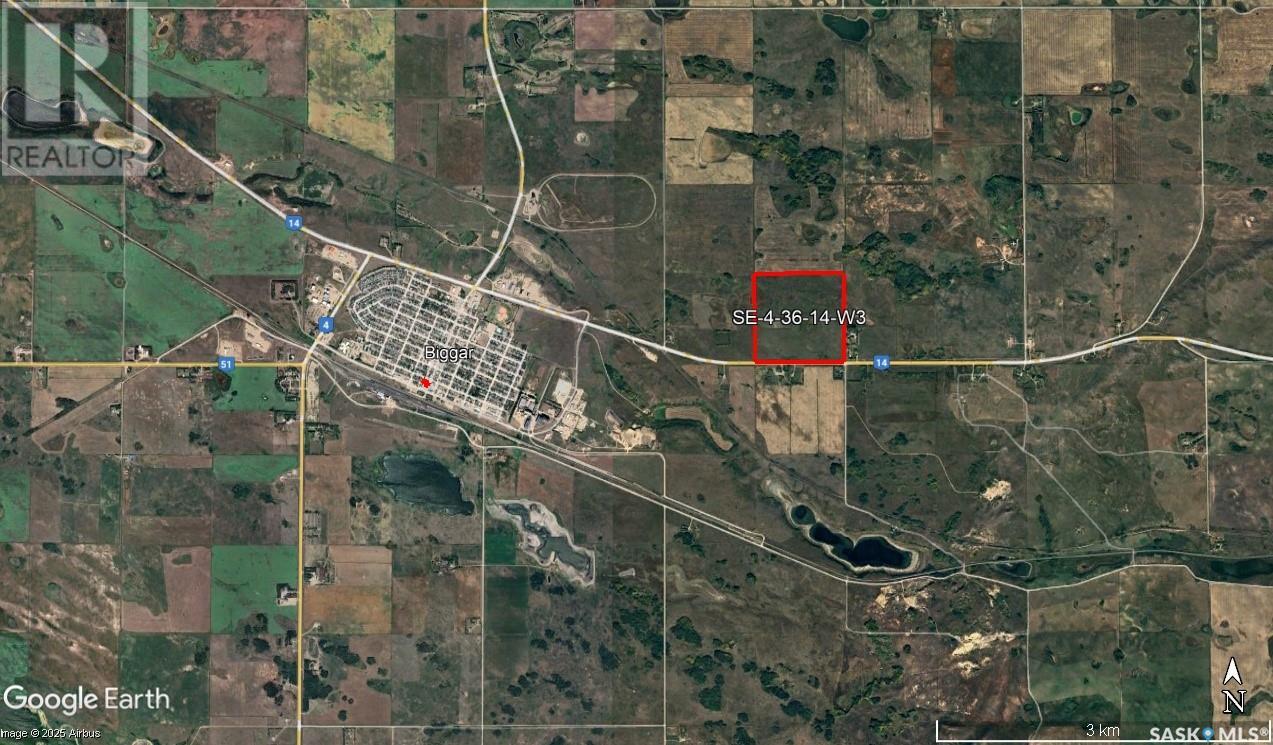À vendre : Biggar 156 acres Farm/Development Land, Biggar Rm No. 347 ...