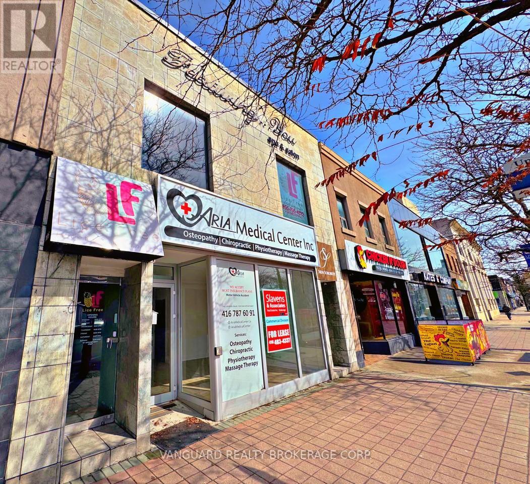 For rent: 2ND FLOOR - 1106 EGLINTON AVENUE W, Toronto (Forest Hill North), Ontario M6C2E2 ...