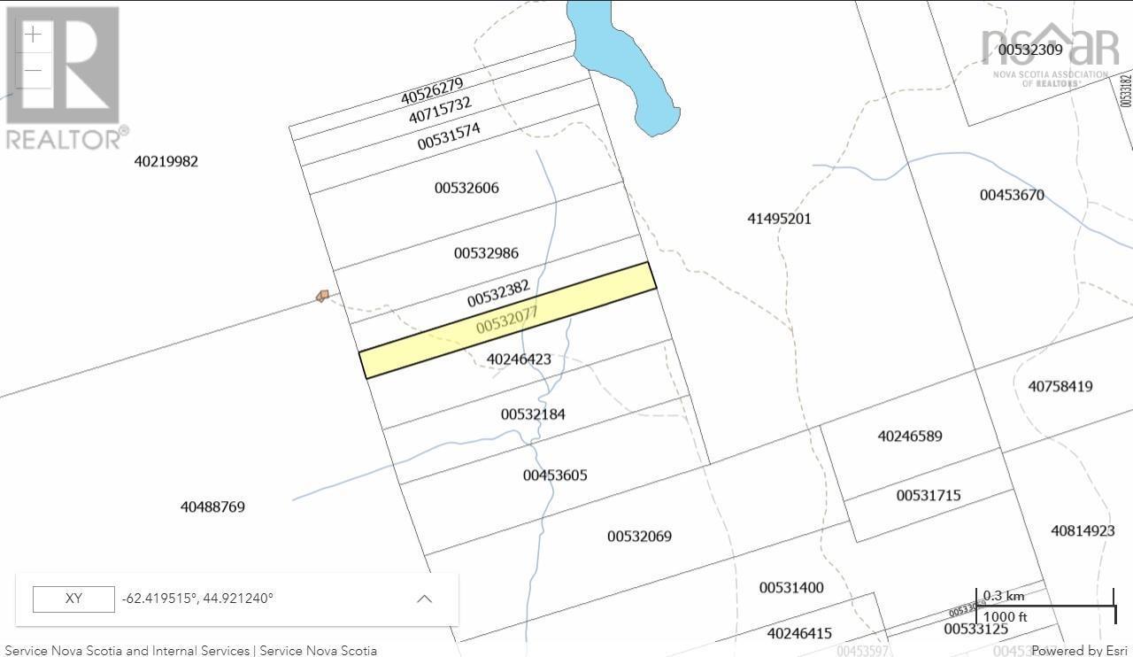 For sale: Lots East Lake, Port Dufferin, Nova Scotia B0J2R0 - 202508312 ...