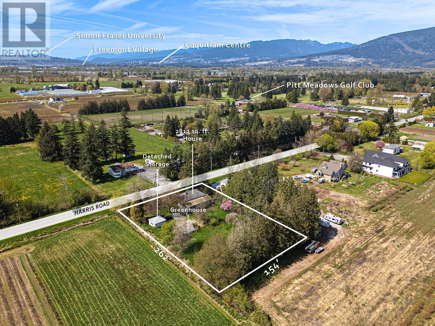 For sale: 13414 HARRIS ROAD, Pitt Meadows, British Columbia V3Y2T3 ...