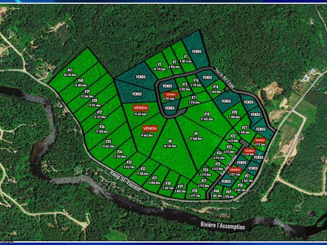 À vendre : Rg St-Vincent, #51, Sainte-Béatrix, Québec J0K1Y0 - 19601881 ...