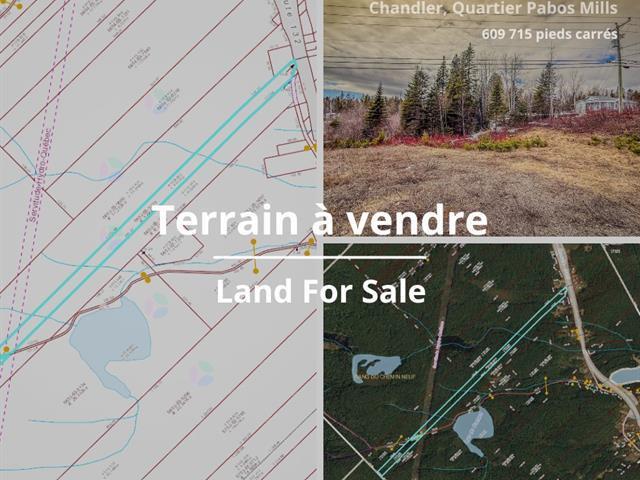 For sale: Route 132, Chandler, Quebec G0C2J0 - 17865244 | REALTOR.ca