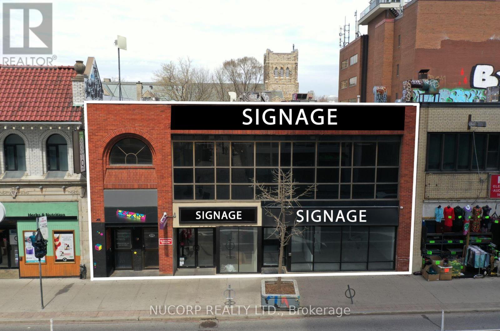 For lease: FIRST AND SECOND FLOOR - 570 BLOOR STREET W, Toronto (Annex), Ontario M6G1K1 ...