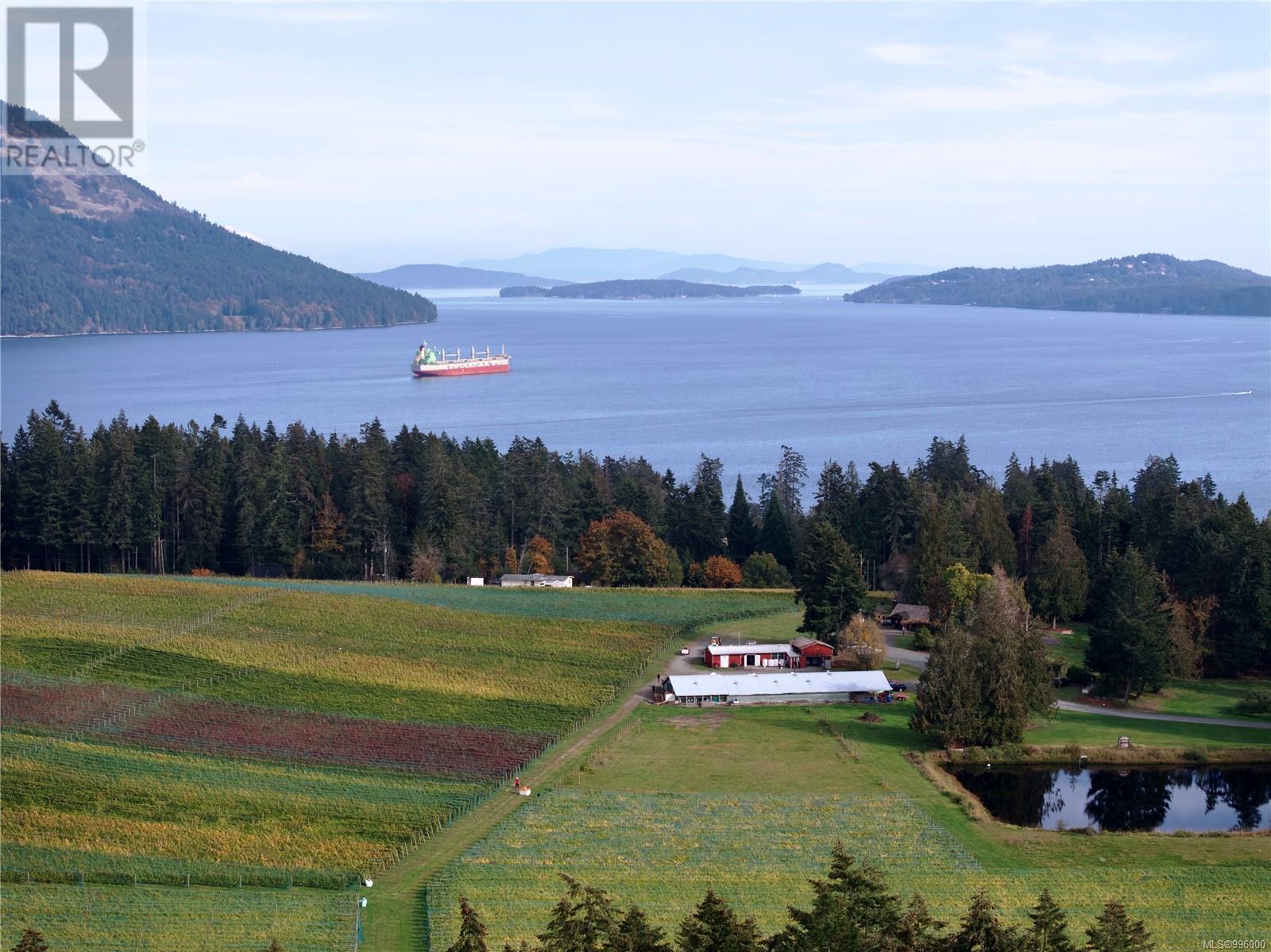 For sale: 840 Cherry Point Rd, Cobble Hill, British Columbia V0R1L3 ...